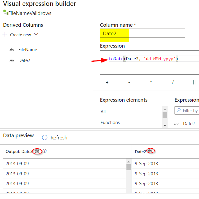 Filter Real Time Error Rows From Csv To Sql Database Table In Azure Data Factory Part Two