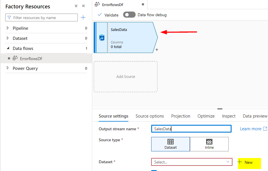 Filter Realtime Error Rows From CSV To SQL Database Table In Azure Data Factory - Part One