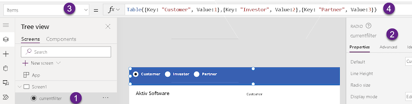 Filtering Gallery Using Radio Button Filtering Gallery Using Radio Button