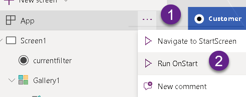 Filtering Gallery Using Radio Button