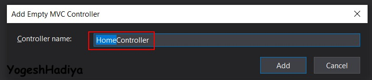 First Website/Project Of ASP.NET Core