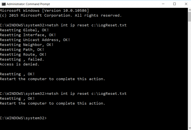 Fix To One Or More Network Protocols Are Missing On This Computer Error In Windows 10