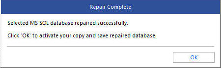Fixing Corrupted Databases