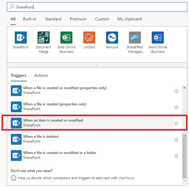 FLOW Trigger Conditions For SharePoint - Run FLOW When Needed