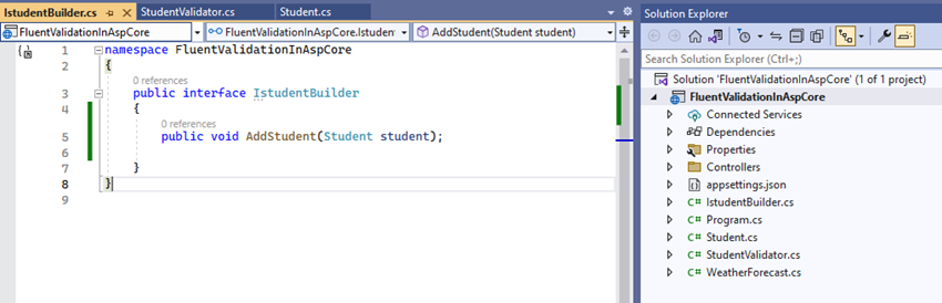 FluentValidation In Minimal APIs In ASP.NET Core 7.0