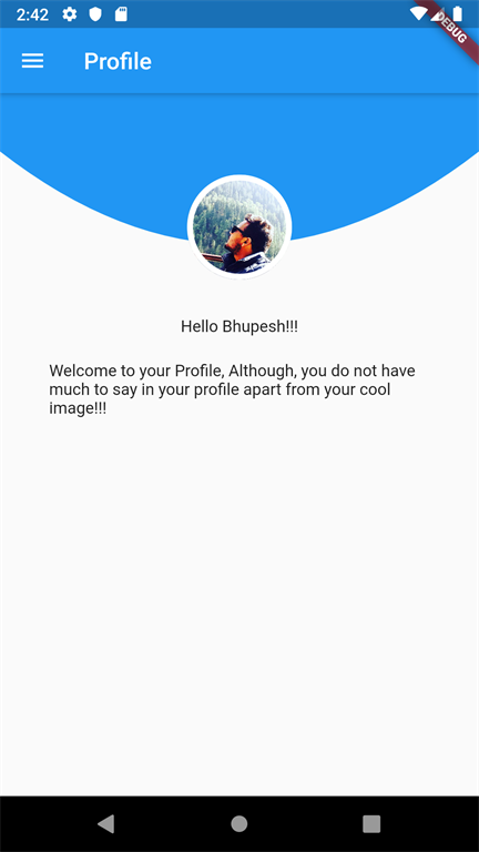 Flutter And Dart - Drawer Navigation Flutter And Dart - Drawer Navigation
