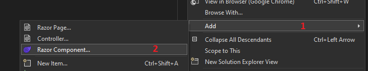 Form Controls And Create Basic Form In Blazor Component