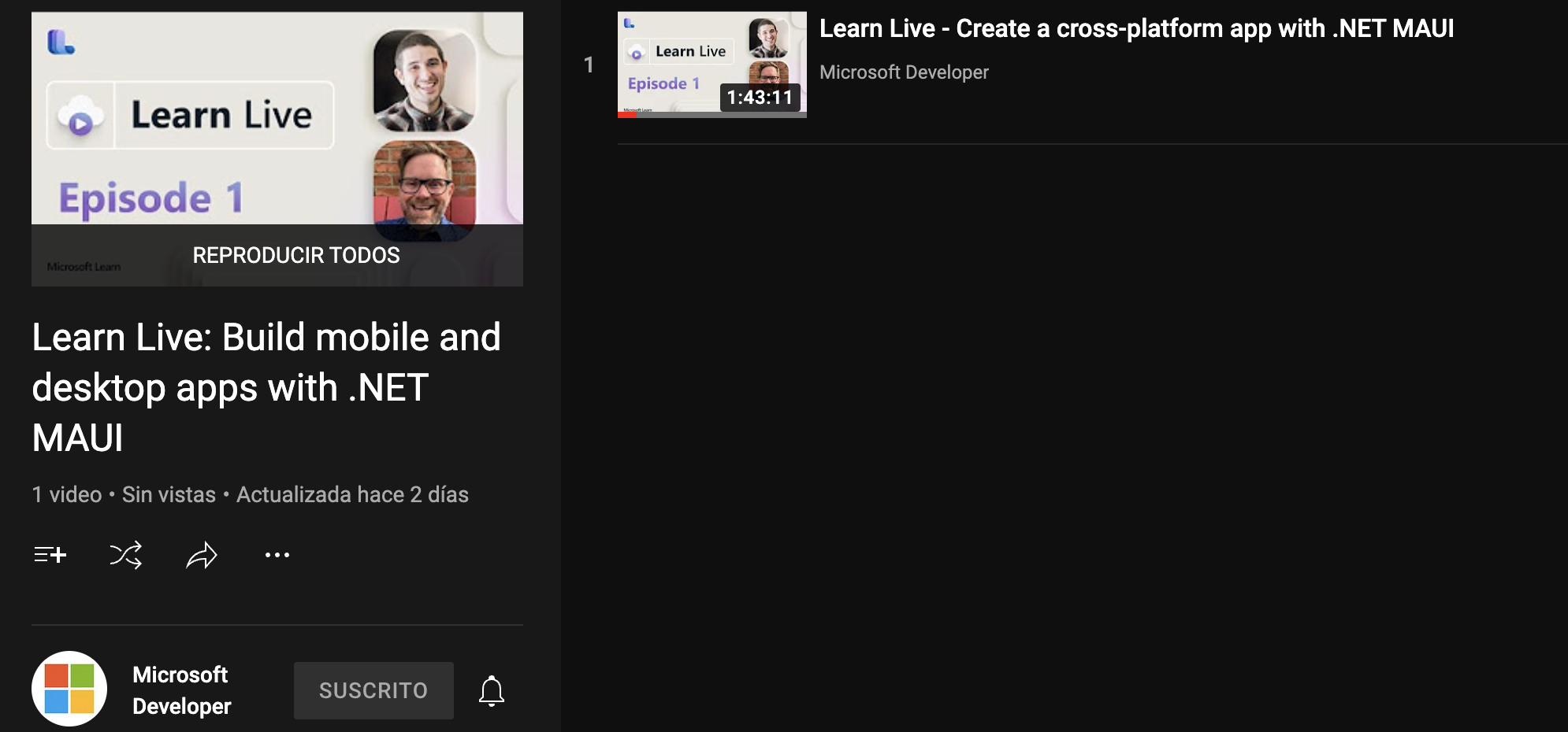 Free resources For Learning .NET MAUI