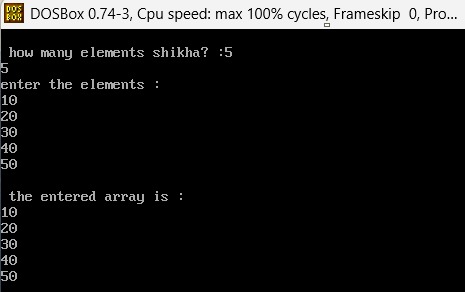 Functionality of DMA in C Programming