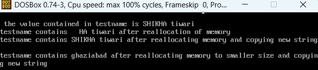 Functionality of DMA in C Programming