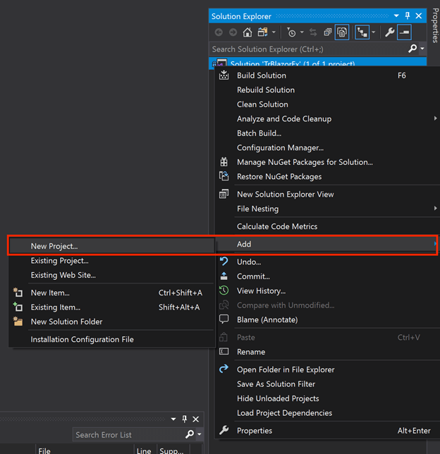 Future Ready Blazor Application Architecture