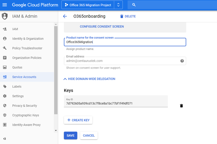 G Suite To Office 365 - New Wizard Based Migration