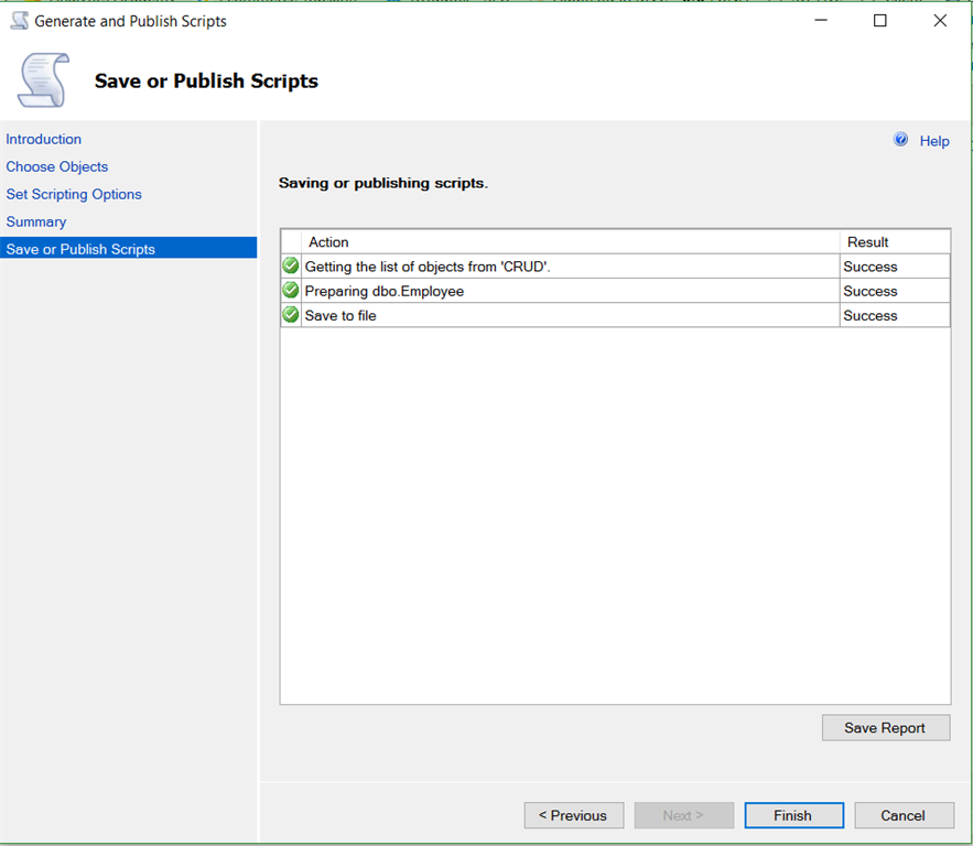 Generate Backup And Script File In Sql Server 2014