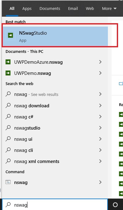 NSwagStudio - Generate C# Client Code Of ASP.NET Core Web API π NSwagStudio - Generate C# Client Code Of ASP.NET Core Web API π