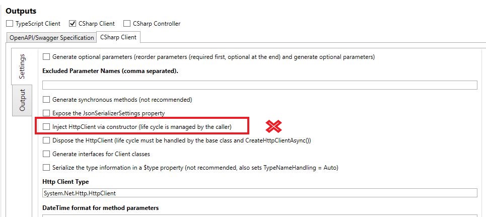 NSwagStudio - Generate C# Client Code Of ASP.NET Core Web API π NSwagStudio - Generate C# Client Code Of ASP.NET Core Web API π