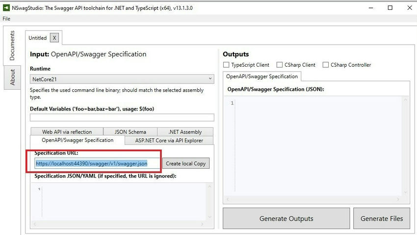 NSwagStudio - Generate C# Client Code Of ASP.NET Core Web API 😍