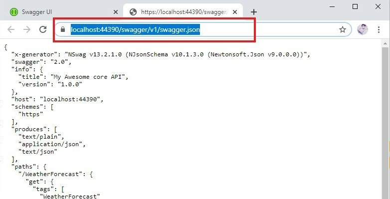 NSwagStudio - Generate C# Client Code Of ASP.NET Core Web API 😍