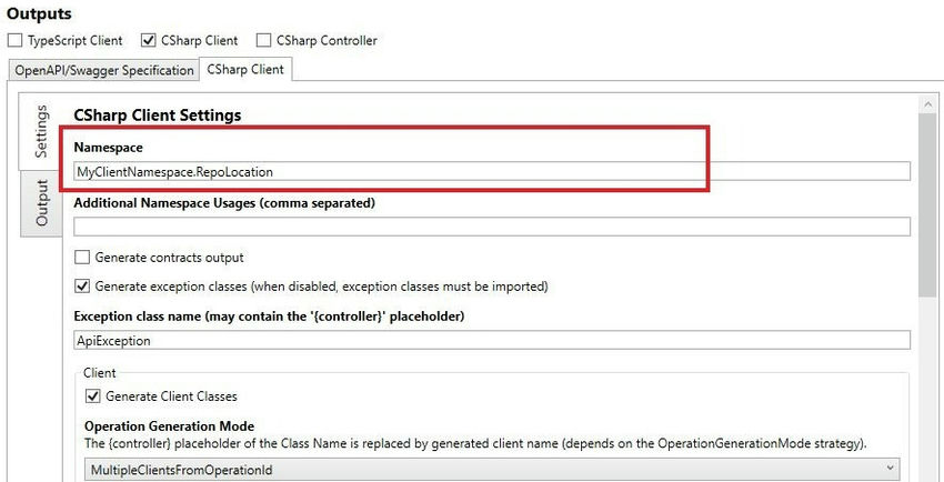 NSwagStudio - Generate C# Client Code Of ASP.NET Core Web API π NSwagStudio - Generate C# Client Code Of ASP.NET Core Web API π