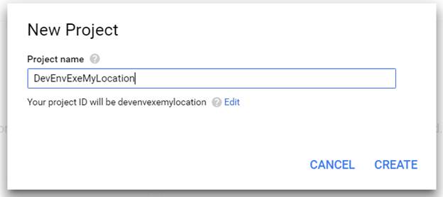 Generate Google API Key For Xamarin Android Applications