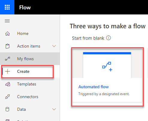 Create Word Document from SharePoint List with MS Flow & Quick Parts