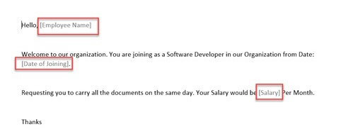 Create Word Document from SharePoint List with MS Flow & Quick Parts