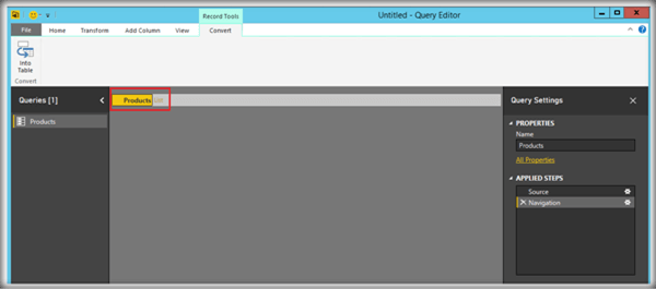 Generate Power BI Reports From Data In JSON File