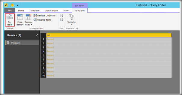 Generate Power BI Reports From Data In JSON File