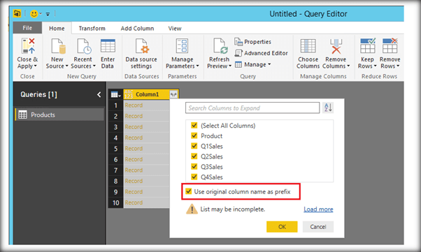Generate Power BI Reports From Data In JSON File