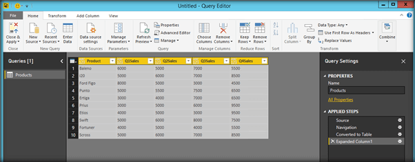Generate Power BI Reports From Data In JSON File