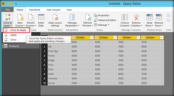 Generate Power BI Reports From Data In JSON File