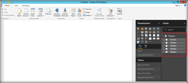 Generate Power BI Reports From Data In JSON File