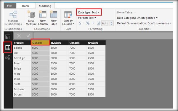 Generate Power BI Reports From Data In JSON File