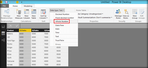 Generate Power BI Reports From Data In JSON File