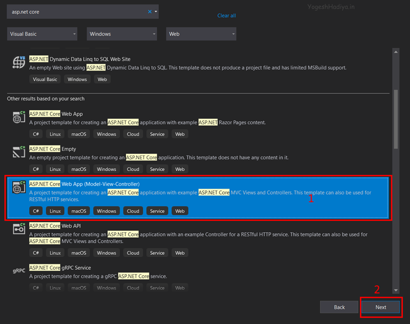 Generate QR Code In ASP.NET Core MVC
