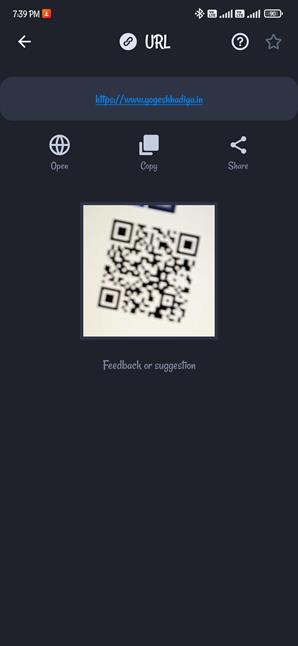 Generate QR Code In ASP.NET Core MVC