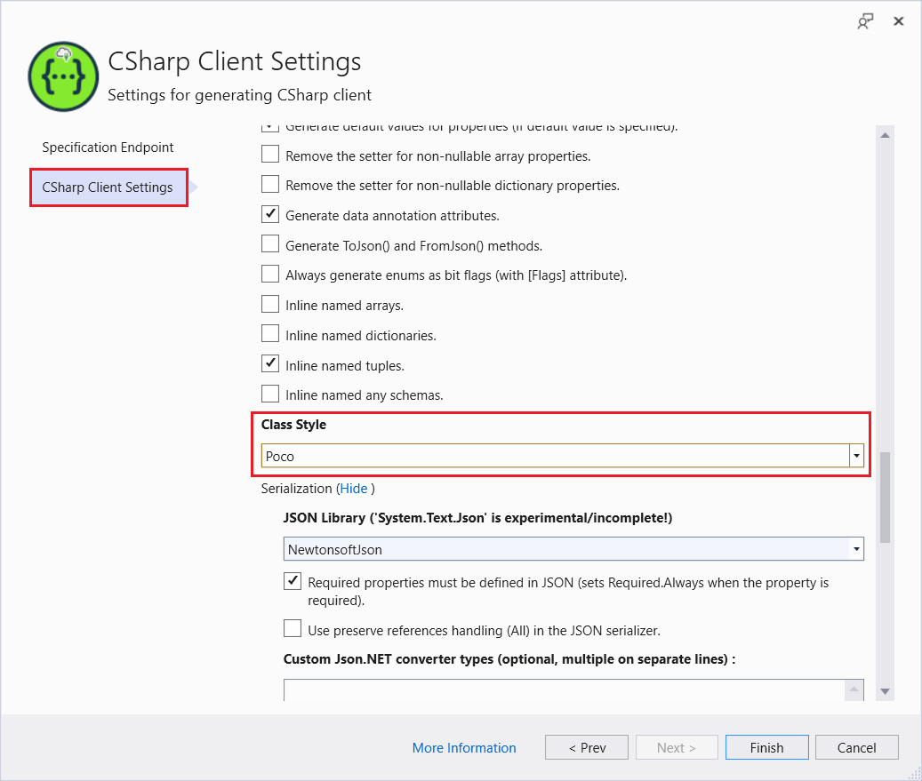 Generate The Client Code Of Web Api Using Swagger Api Specification