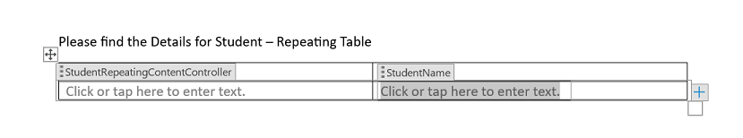 Generate Word Document Template Using Power Automate
