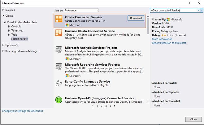Generating Client Code From Odata Metadata