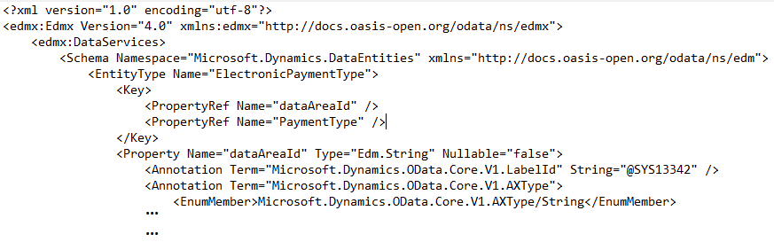 Generating Client Code From OData Metadata