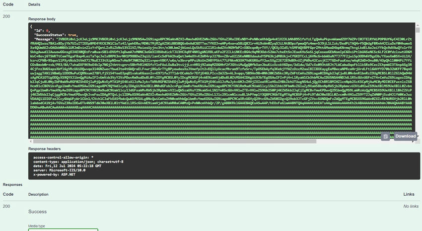 Generating PDFs in .NET Core Web API