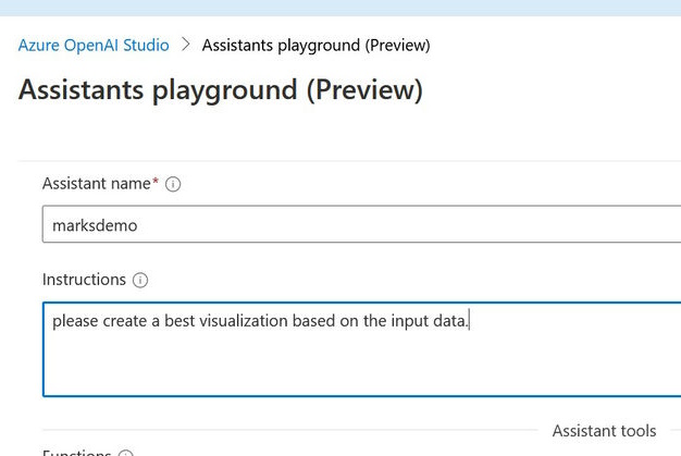 Generating Powerful Visualizations with Azure's OpenAI Assistant API