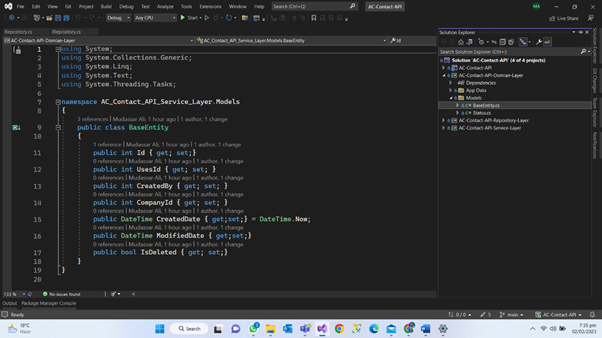 Generic Interface And Generic Repository For Developing ASP.NET Core ...