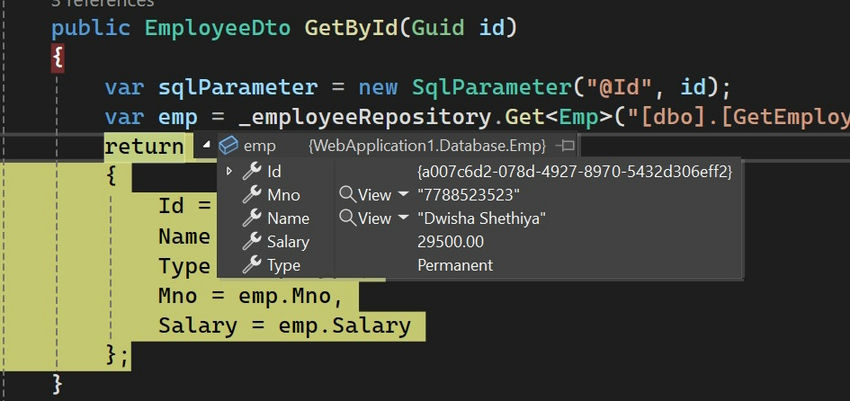 Generic Repository With Ef Core Store Procedure In Net Core 8
