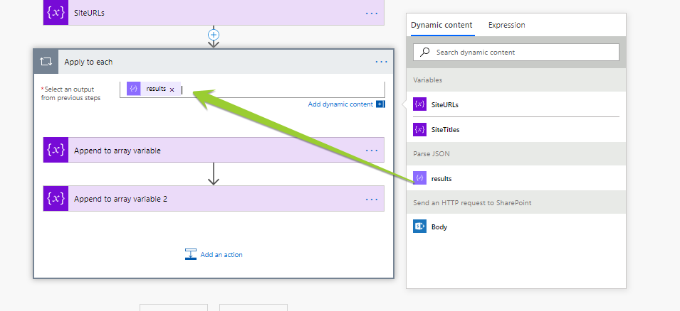 Get All Site Collections Of Office 365 Tenant In MS Flow Get All Site Collections Of Office 365 Tenant In MS Flow