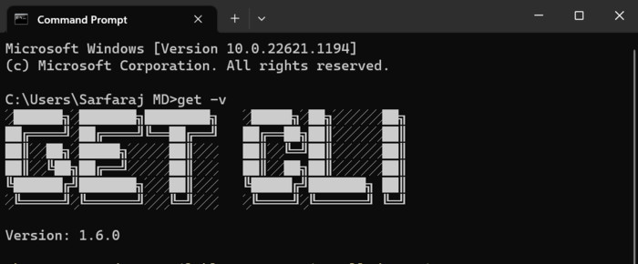 Get CLI - The Ultimate Command Line Tool for GetX Architecture in Flutter