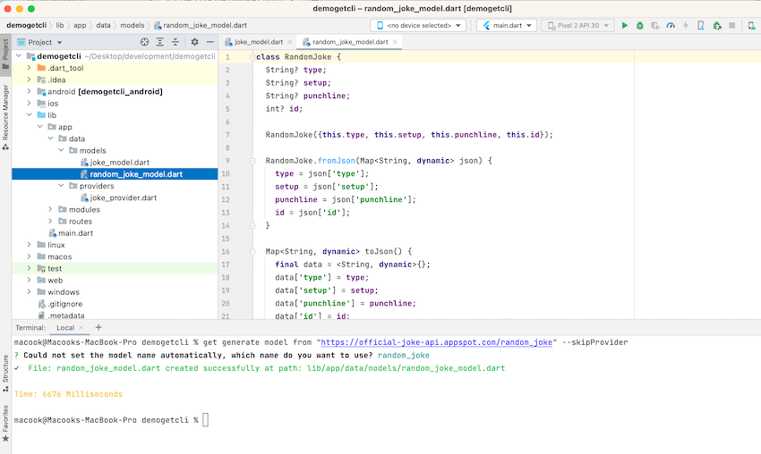 Get Cli The Ultimate Command Line Tool For Getx Architecture In Flutter