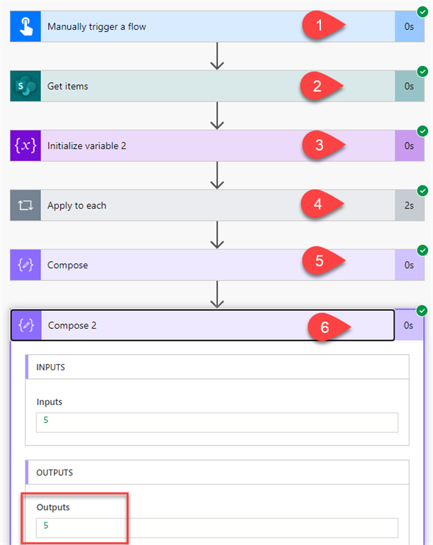 Get Distinct Count Of SharePoint List Items Using Power Automate