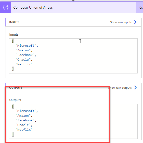 Get Non Common Elements From Arrays In PowerAutomate