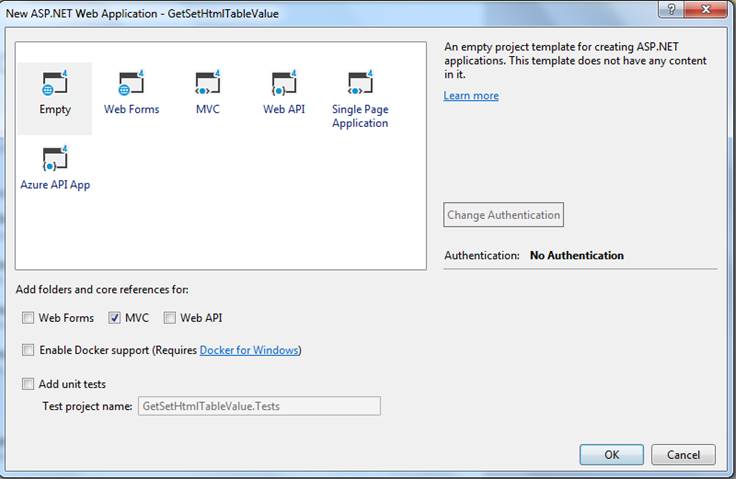 GET, SET The Value From HTML Table In ASP.NET MVC jQuery