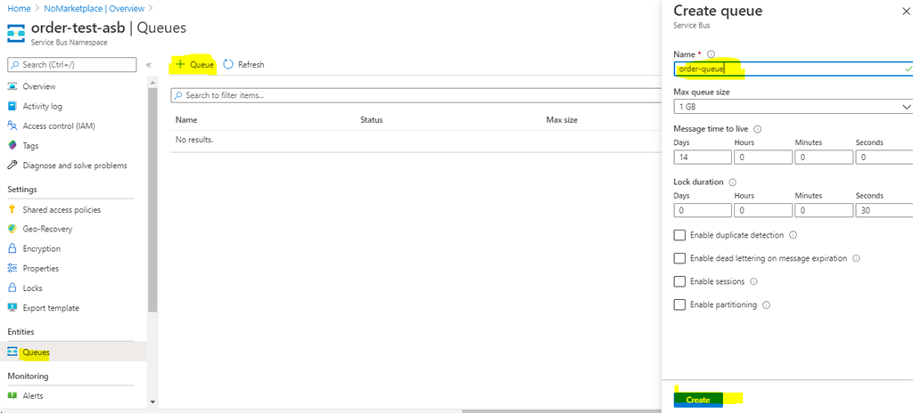 Getting Started With Azure Service Bus Queues And Aspnet Core Part 1